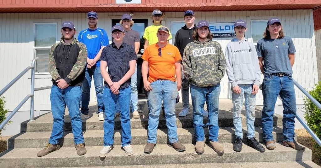 Aiden Glascock Joins Mellott Company – James Rumsey Technical Institute